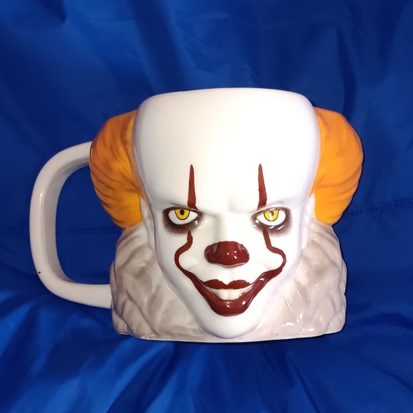 Dining | Paladone It Pennywise Clown Face Coffee Mug Drinking Cup ...